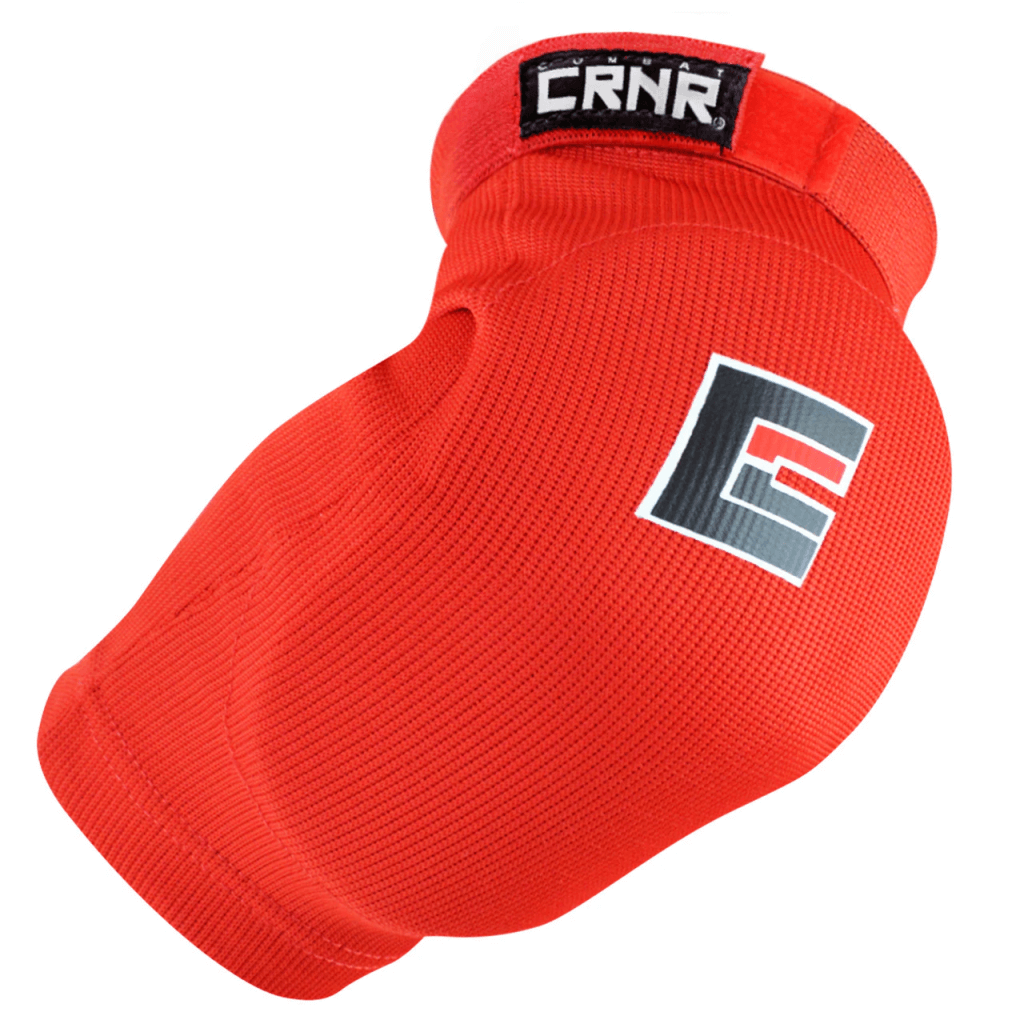 Coderas Color Rojo para Muay Thai y MMA - Combat Corner Colombia